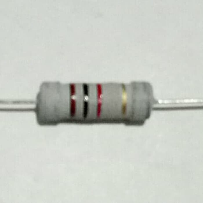 Jual PCS 10 RESISTOR 1K R1K 1KOHM 2W 2watt | Shopee Indonesia