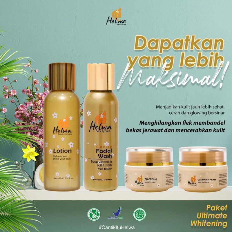 Jual HELWA PACKET ULTIMATE ORIGINAL | Shopee Indonesia