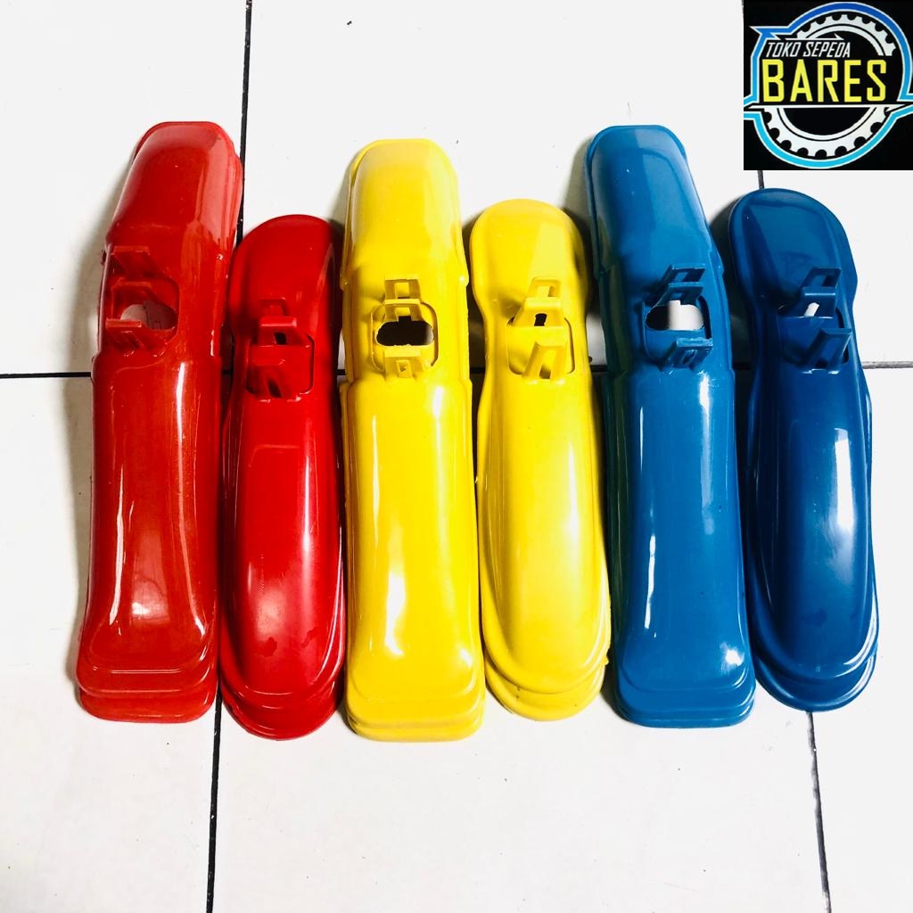 Jual Slebor Set Sepeda BMX Anak 12 / 16 Velo / Spakbor Lumba-lumba ...