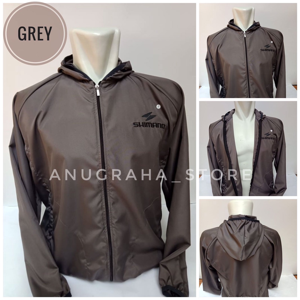 Jual Jaket Olahraga Parasut Lari Jogging Sepeda Running Sport Pria ...