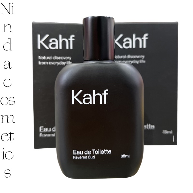Jual KAHF EAU DE TOILETTE REVERED OUD 35 ml | Shopee Indonesia