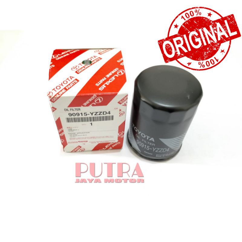 Jual FILTER OLI INNOVA REBORN FORTUNER VRZ HILUX HIACE BENSIN DIESEL ...