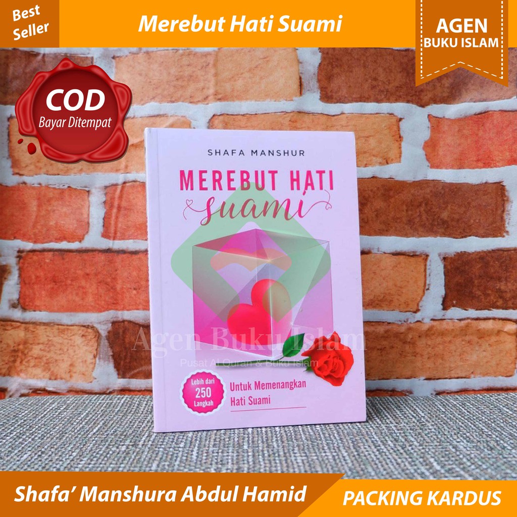 Jual COD/BAYAR DITEMPAT - Buku Islam Merebut Hati Suami Pustaka Al ...