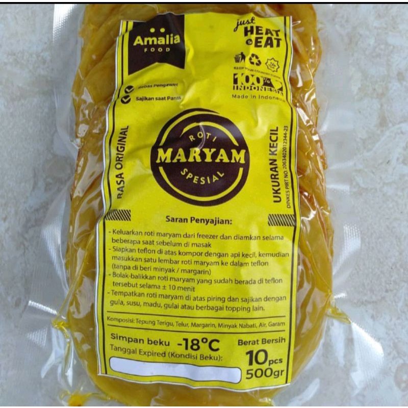 Jual Roti Maryam Original Mini,, 1 pack isi 10 pcs | Shopee Indonesia
