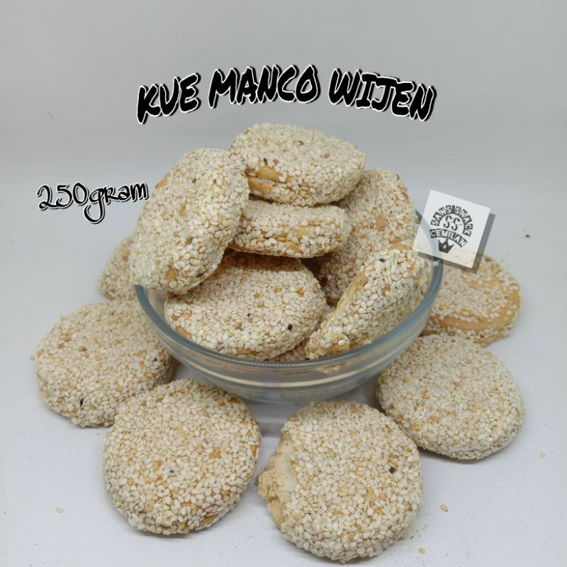 Jual Kue Manco Wijen / Mari Wijen / Kue Manco | Shopee Indonesia