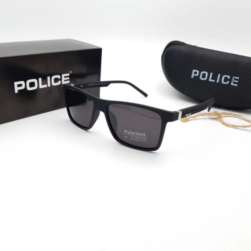 Jual Kacamata Fashion Pria | Kacamata Hitam | lensa polarized & anti uv P18102 | Shopee Indonesia
