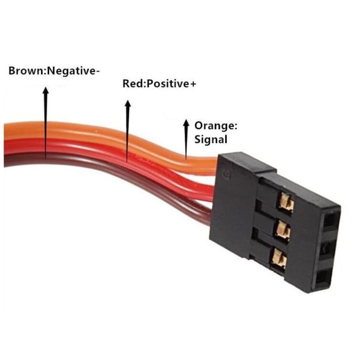 Jual MG996R Micro Servo MG996 Metal Torque Arduino Gear Tower Pro Hi ...