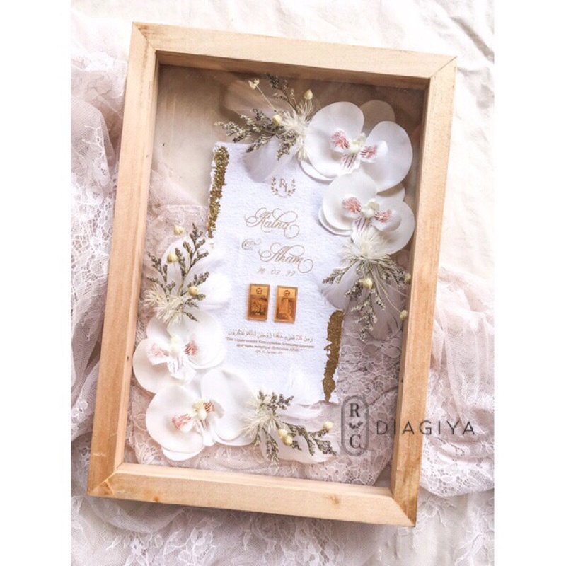 Jual Mahar Anggrek / Mahar Bunga / Mahar Rustik / Mahar Rustic ...