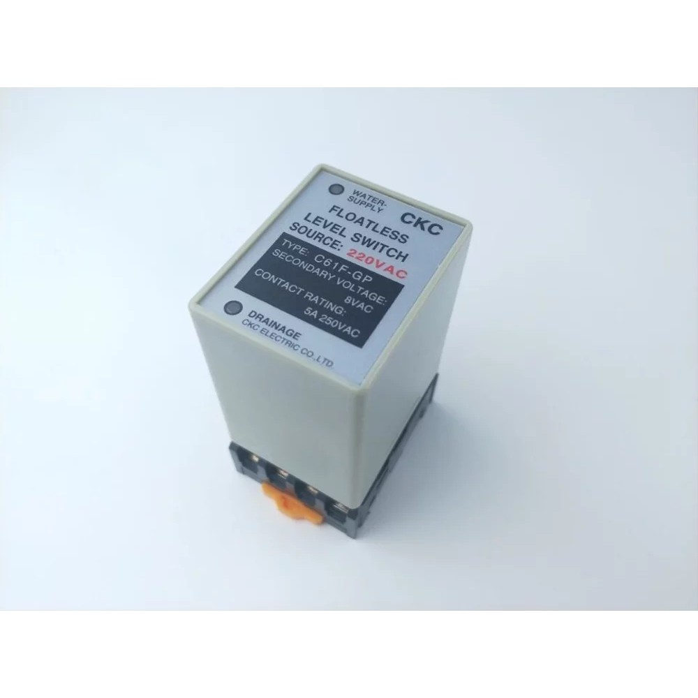 Jual CKC Floatless Level Switch Water Level Controller C61F-GP AC 220V | Shopee Indonesia