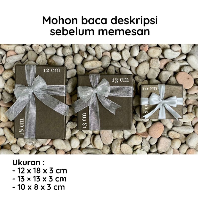 Jual GIFT BOX / KOTAK KADO / HARD BOX UNTUK LOGAM MULIA | Shopee Indonesia