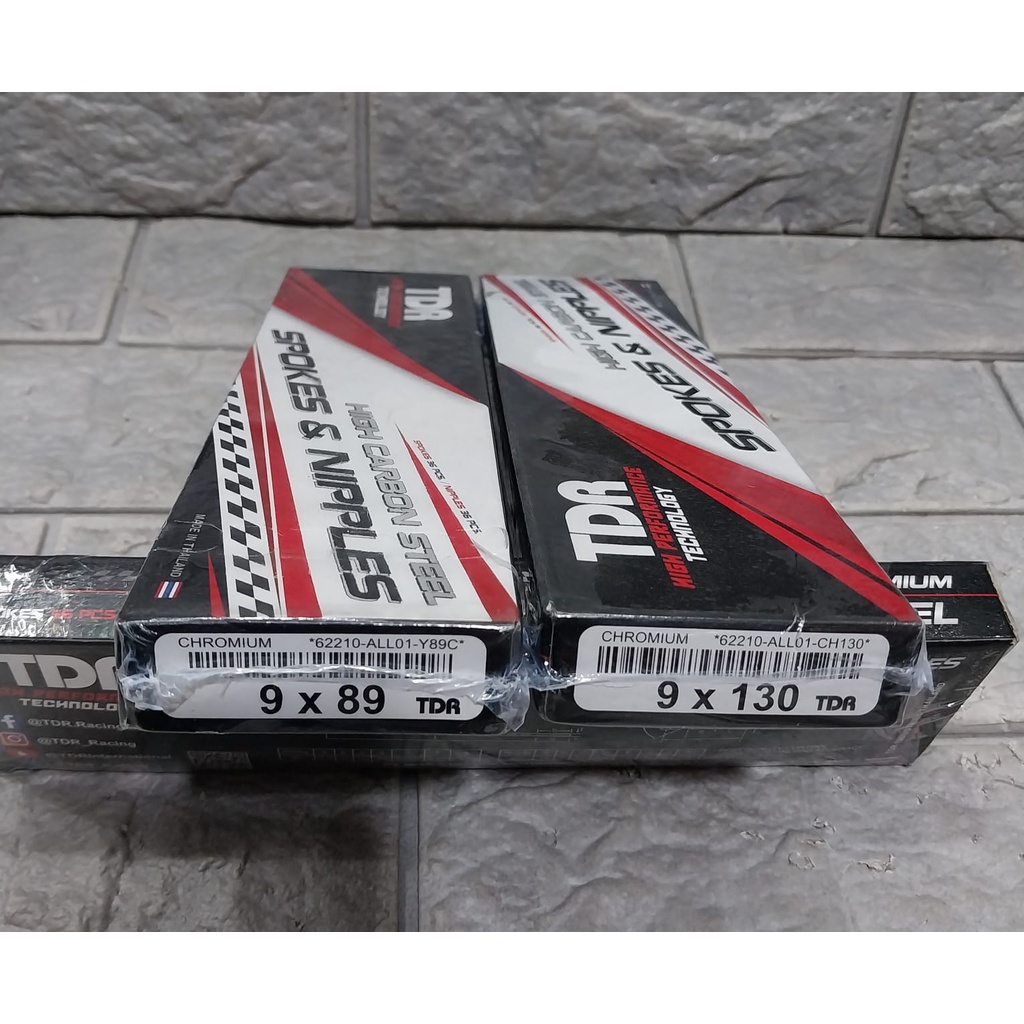 Jual Jari-Jari Ring 14 Warna Crouum TDR Original 89-130 Khusus Ring ...