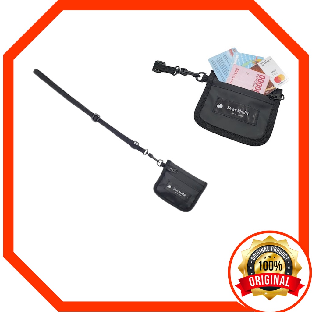 Jual Neck Bag Gantung Dompet Distro Original Waterprof Hanging Wallet ...