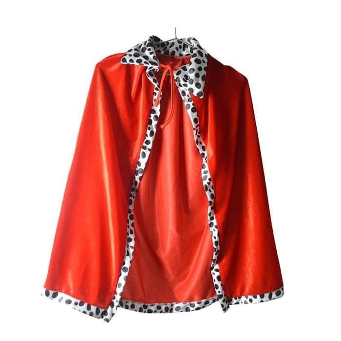 Jual kings Cape robes jubah anak anak raja kostum halloween costume ...
