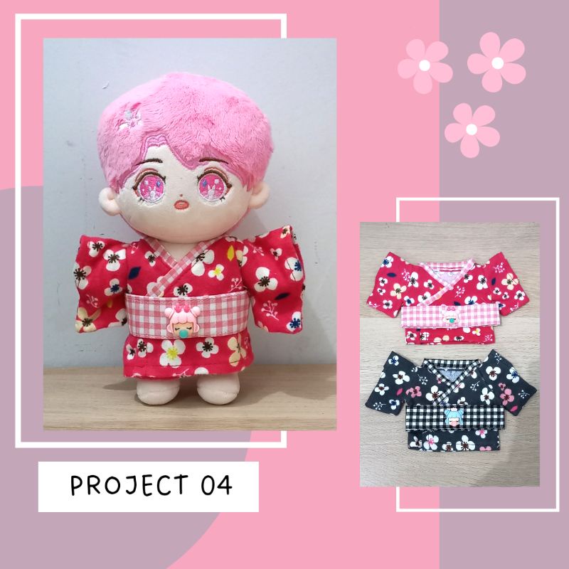 Jual [READY] Doll Clothes 20cm Kimono Yukata Baju Boneka Kpop BTS EXO ...