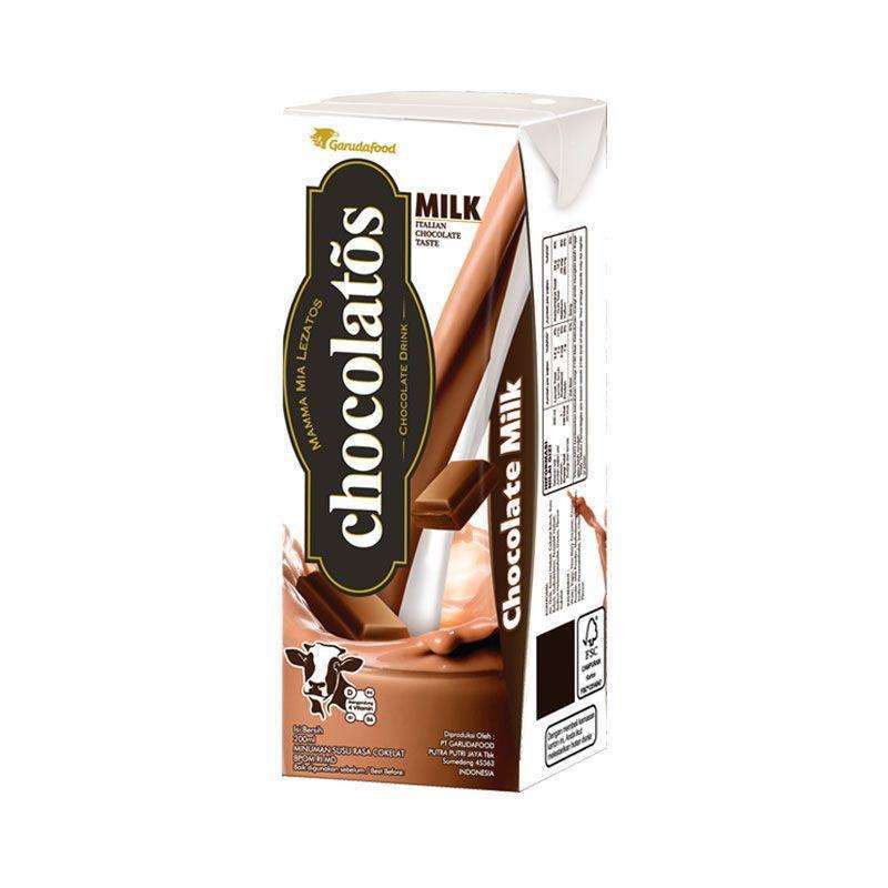 Jual Chocolatos Uht Milk Chocolate 190Ml | Shopee Indonesia
