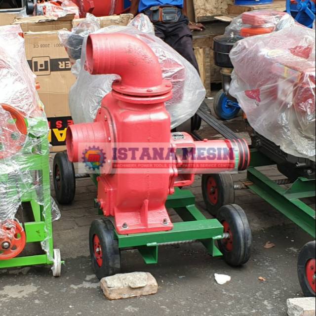 Jual POMPA IRIGASI AIR SAWAH 6INCI NS 150 TANPA MESIN PENGGERAK ...