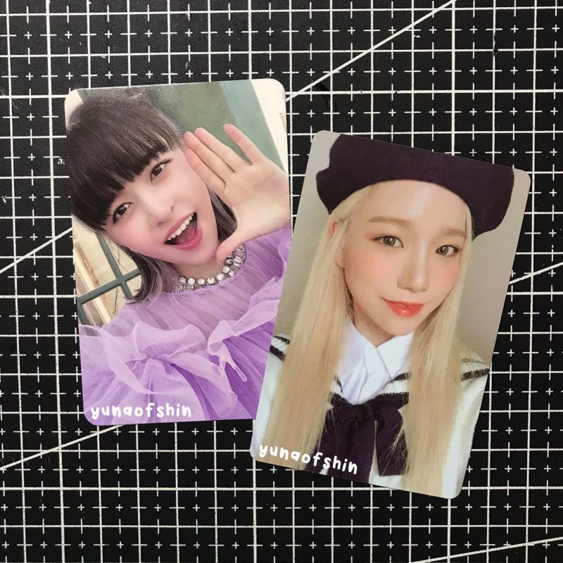 Jual OFFICIAL nmixx lily admare light version & izone jo yuri secret ...