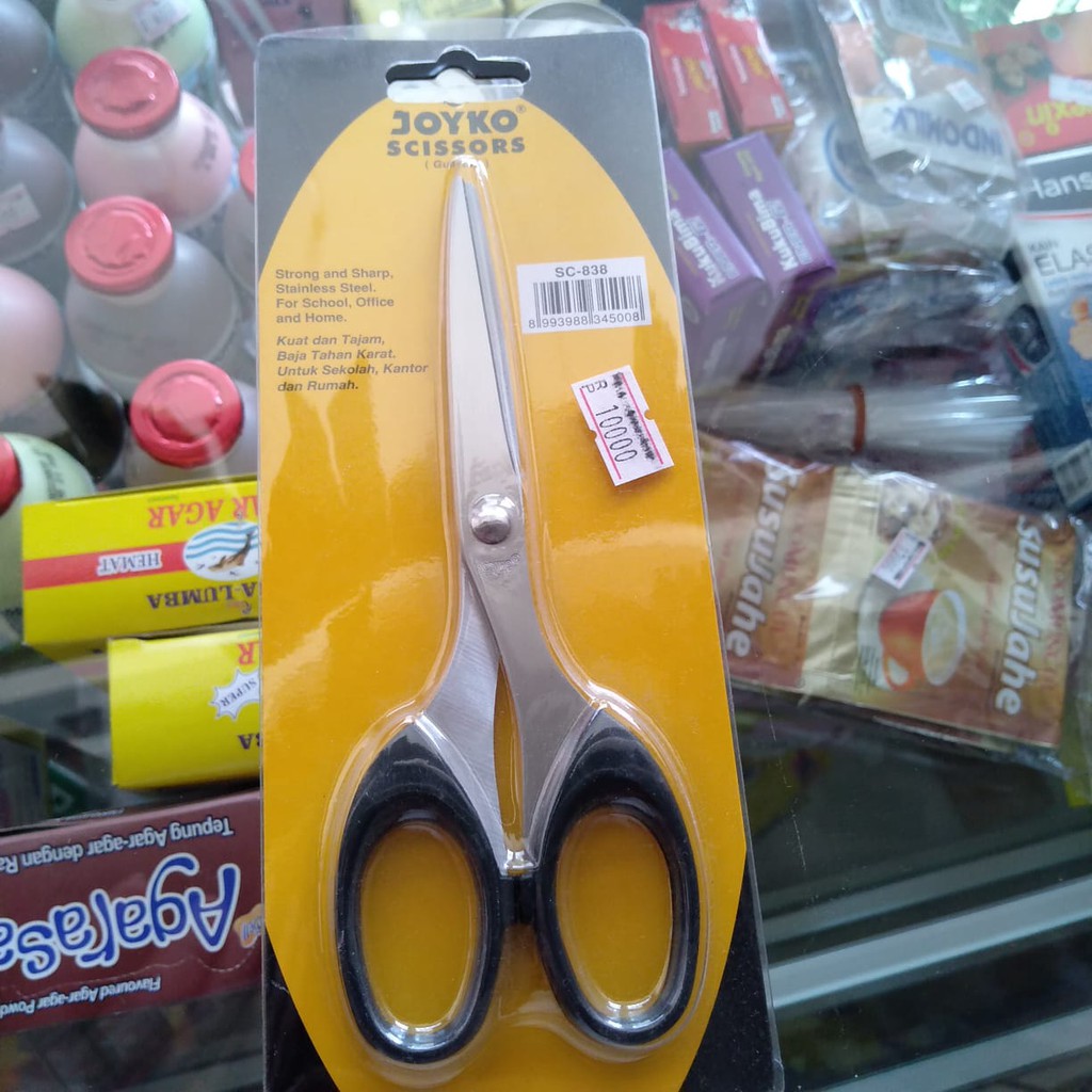 Jual GUNTING JOYKO UKURAN SEDANG SC-838 | Shopee Indonesia