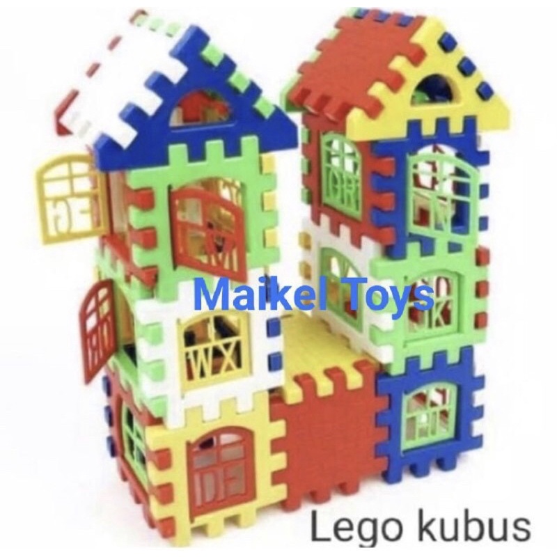 Jual Mainan Fuzzle Block Rumah—Lego Rumah | Shopee Indonesia