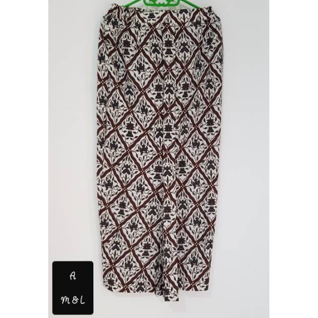 Jual Rok Wiron Batik (Ready Stock) | Shopee Indonesia