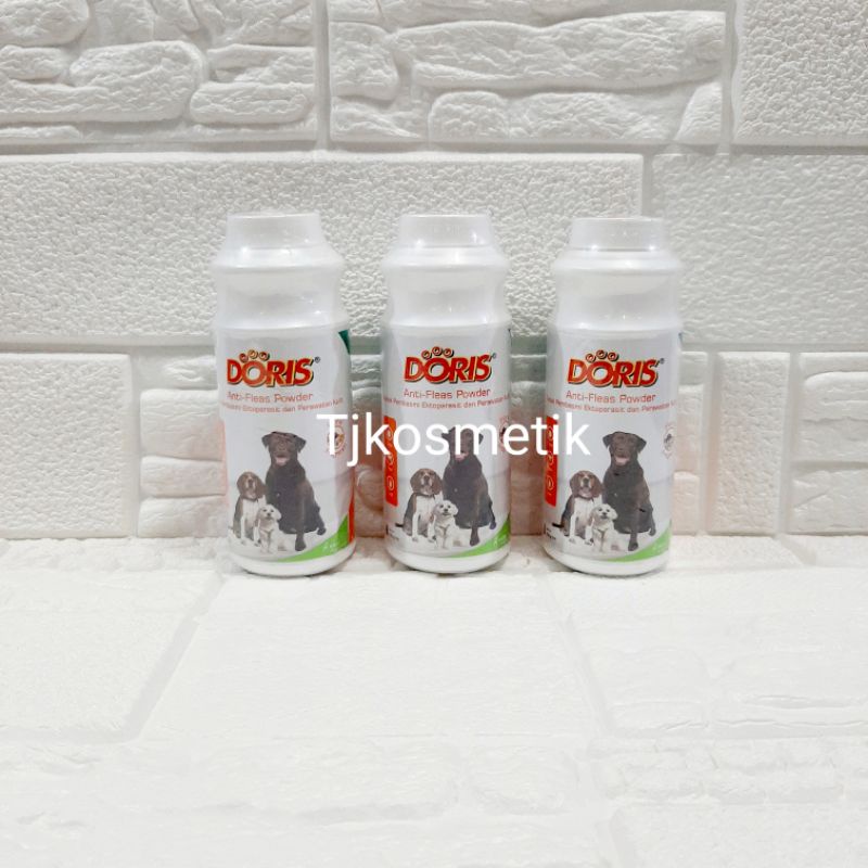 Jual Doris Anti Flea Powder 100g/ Bedak Doris 100g | Shopee Indonesia