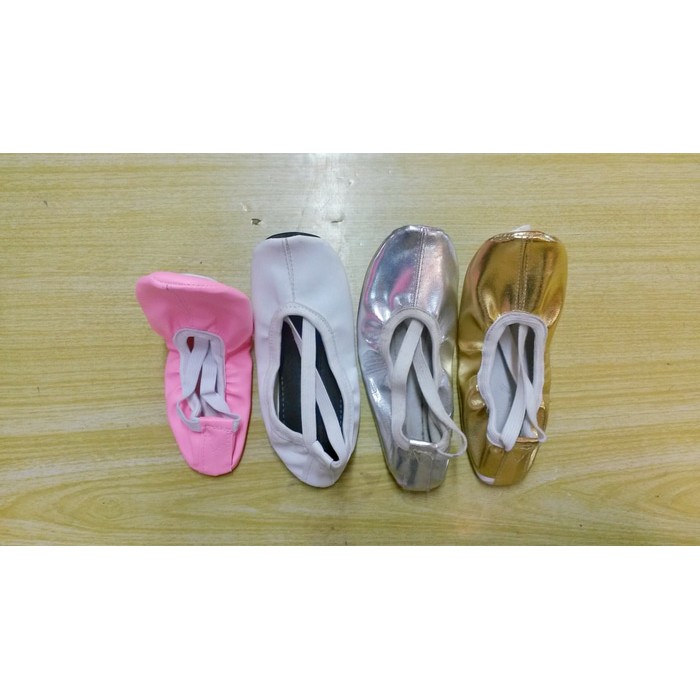 Jual sepatu ballet kulit leather murah sepatu tari perform | Shopee ...