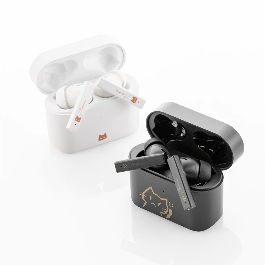 Jual TWS Headset Bluetooth 5.2 Noise Cancelling ANC Bass Moondrop ...