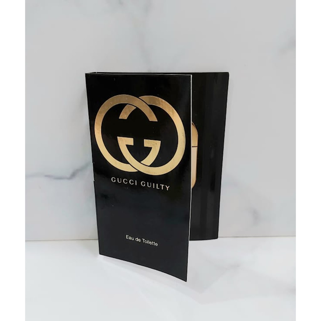 Jual Gucci Guilty, Eau De Toilette 2ml - sample | Shopee Indonesia