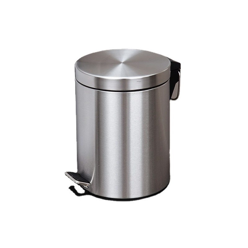 Jual DHW Tempat Sampah Injak Stainless Steel, Trash Bin Kawat Bulat ...