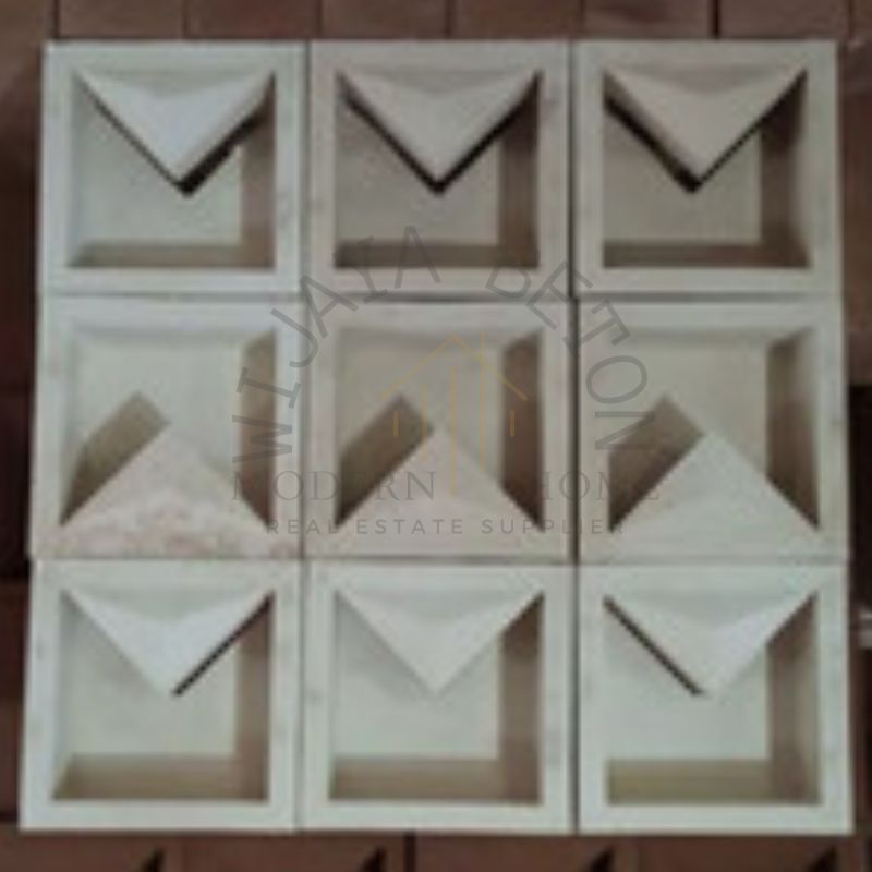 Jual Street house Consept by Roster Beton/Roster minimalis/Rooster ...