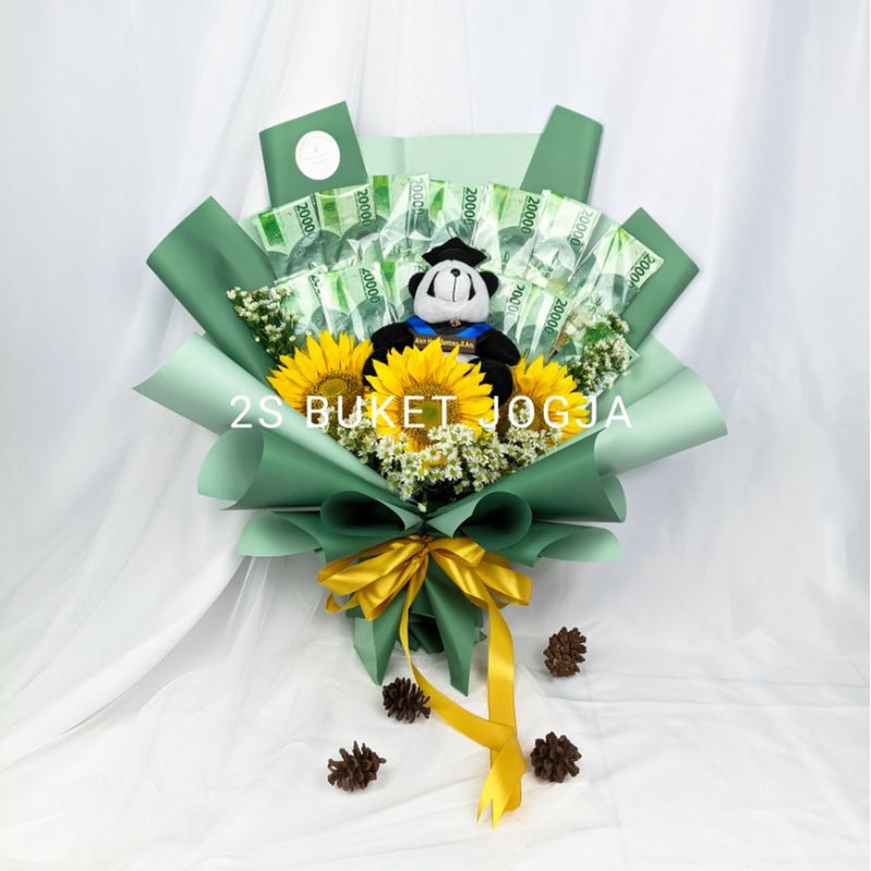 Jual Buket Bunga Uang Jogja | Shopee Indonesia