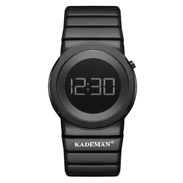 Jual Kademan Ladies Original Digital Full Black | Shopee Indonesia