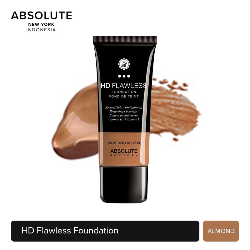 Jual Absolute New York HD Flawless Foundation | Shopee Indonesia