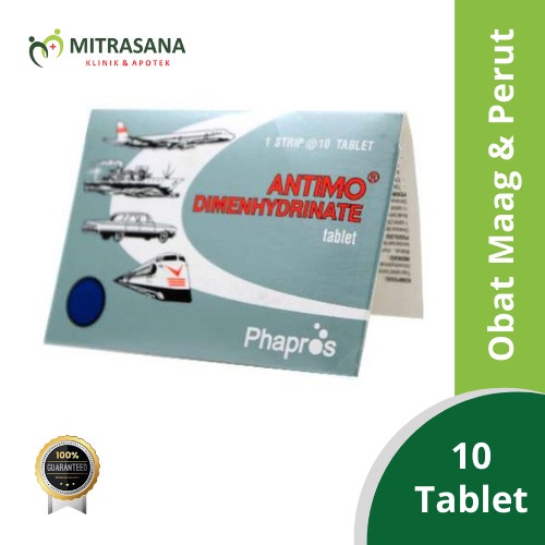 Jual Antimo Strip 4 Tablet | Shopee Indonesia