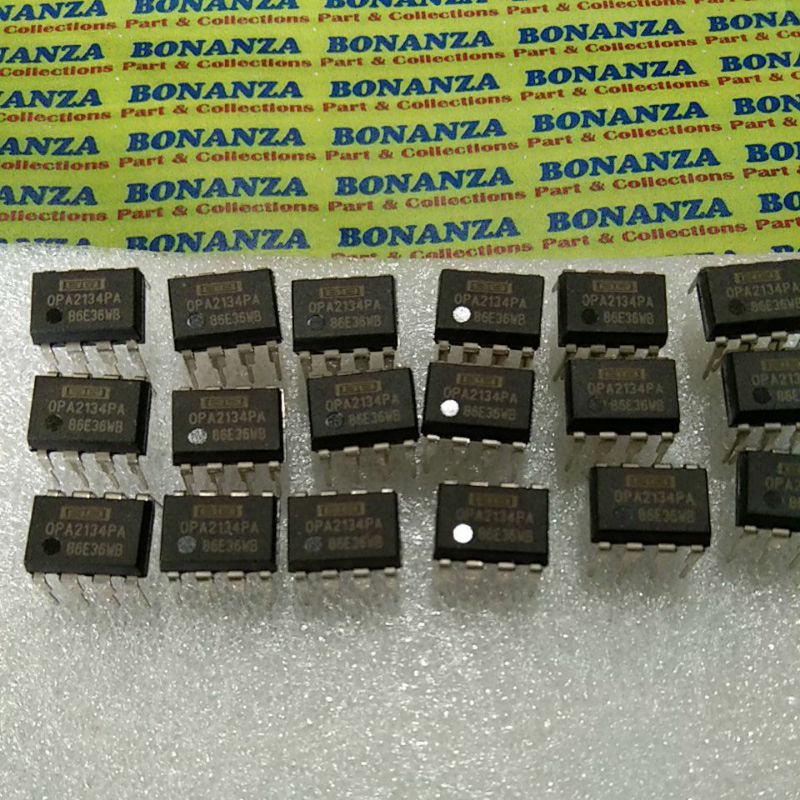 Jual ic opa2134 original dual op amp | Shopee Indonesia