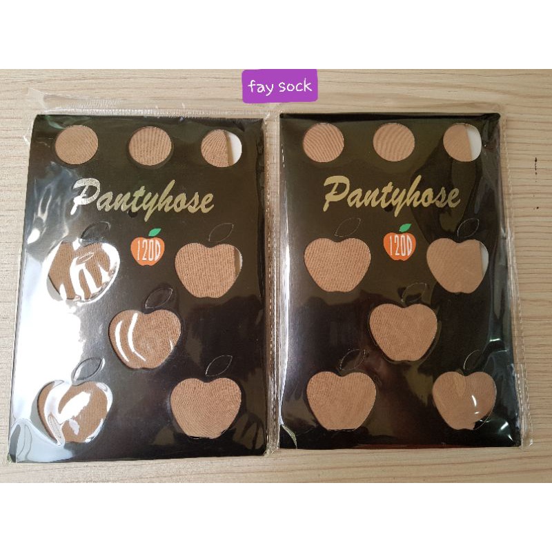 Jual Stocking Model Celana APPLE 120 D ( ORIGINAL ) / Stoking Hitam ...