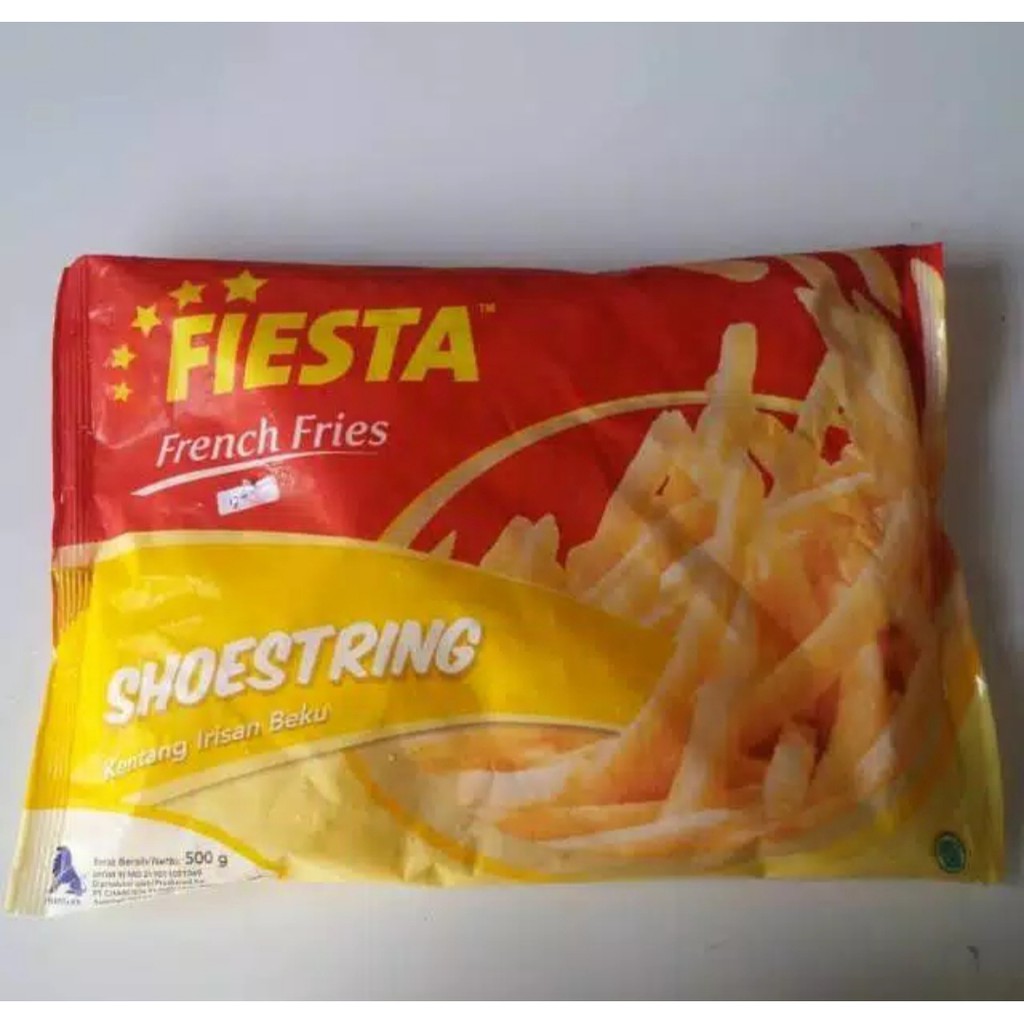 Jual Fiesta French Fries / Kentang Goreng Shoestring 500gr | Shopee ...