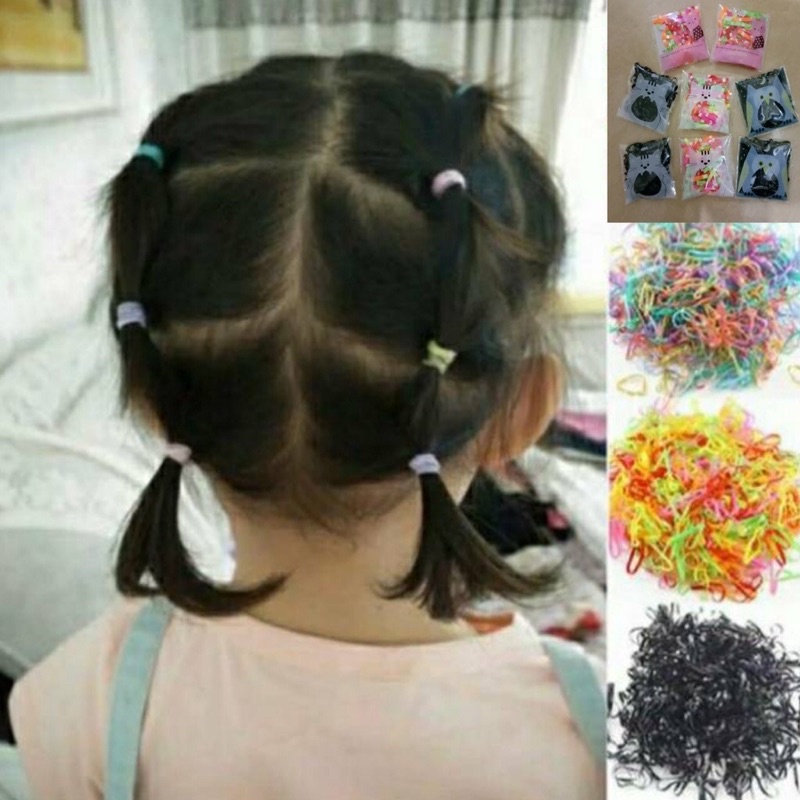Jual KARET RAMBUT WARNA WARNI ANTI MULUR MURAH BERBAGAI VARIAN KEMASAN ...