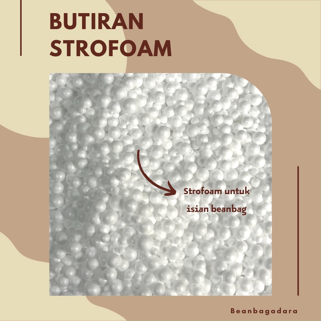 Jual BUTIRAN STYROFOAM | Shopee Indonesia
