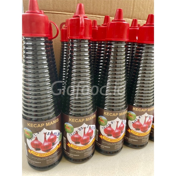 Jual KECAP MANIS BERAMBANG MERAH KECAP SATE | Shopee Indonesia