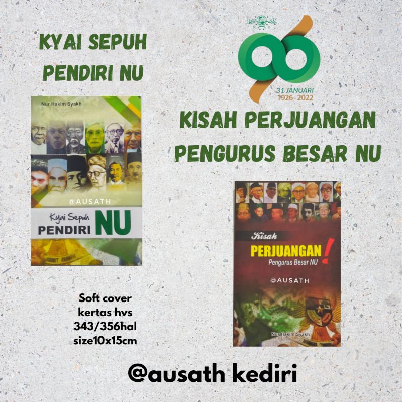 Jual KYAI SEPUH PENDIRI NU/KISAH PERJUANGAN PENGURUS BESAR NU | Shopee ...