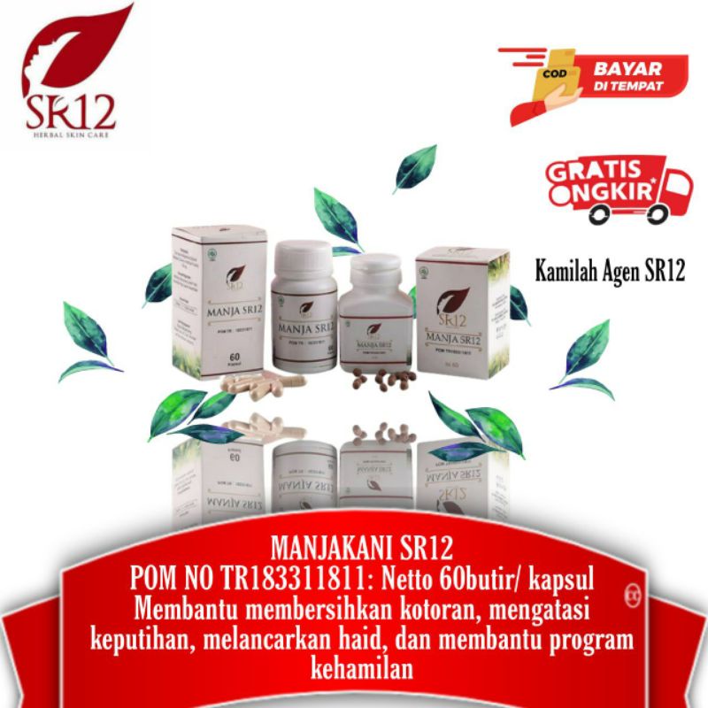 Jual MANJAKANI SR12 Promil (Program Hamil) | Shopee Indonesia