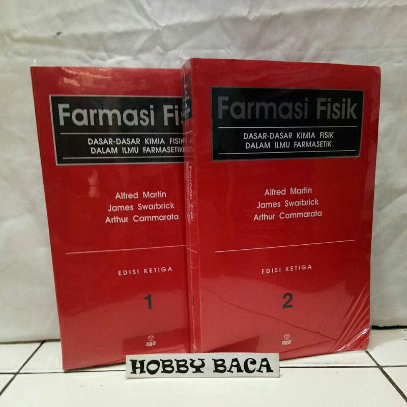Jual paket farmasi fisik edisi 3 jilid 1&2 | Shopee Indonesia