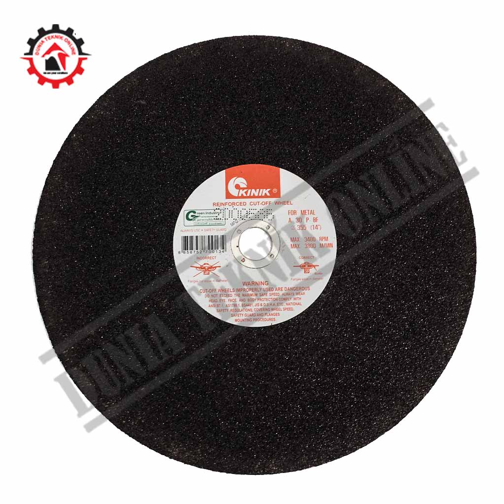 Jual Resibon 14" Batu Potong Pisau Besi Cutting 14 inch Besi Stainless ...