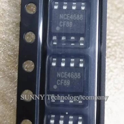 Jual NCE4688 SMD IC 4688 Sop-8 Dual N-Ch P-Ch Mosfet 6,3A 60V | Shopee ...