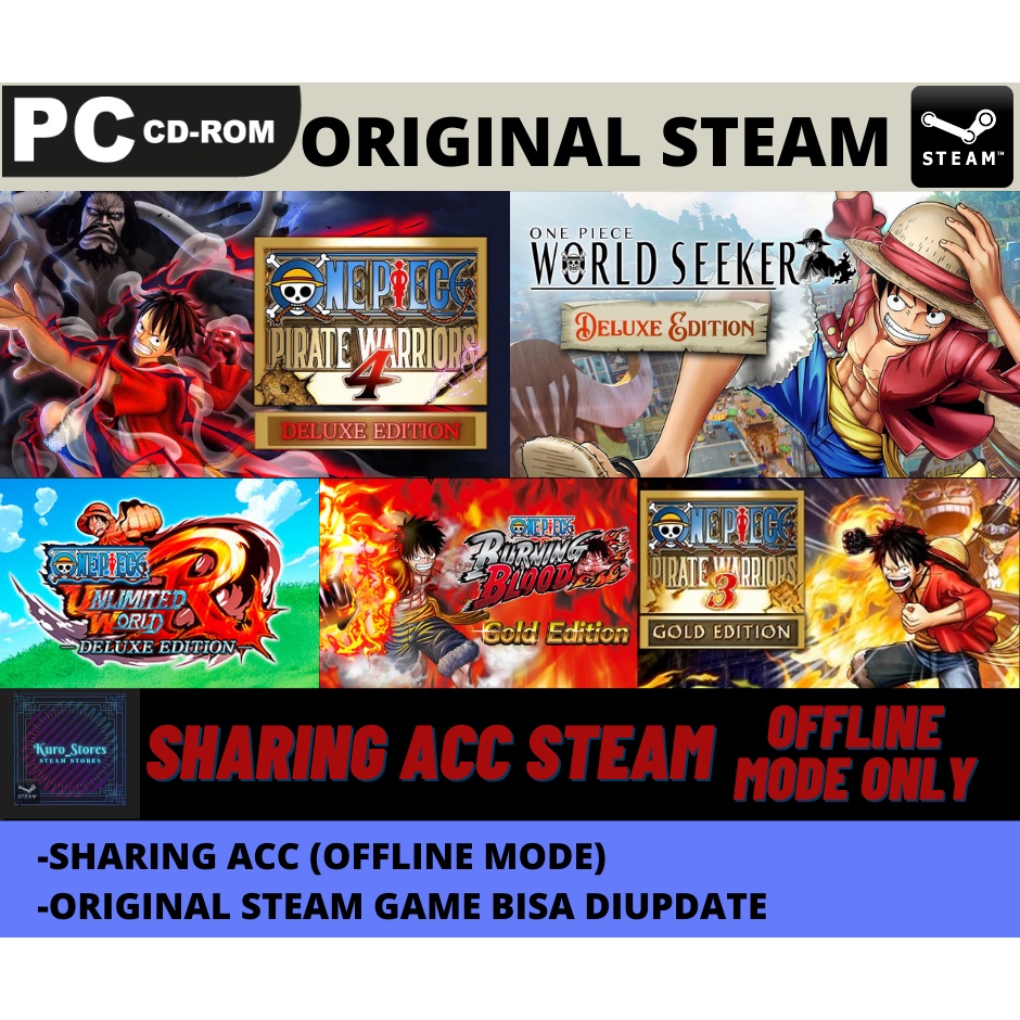 Jual One Piece Complete Collection PC Game Sharing Original | Shopee ...