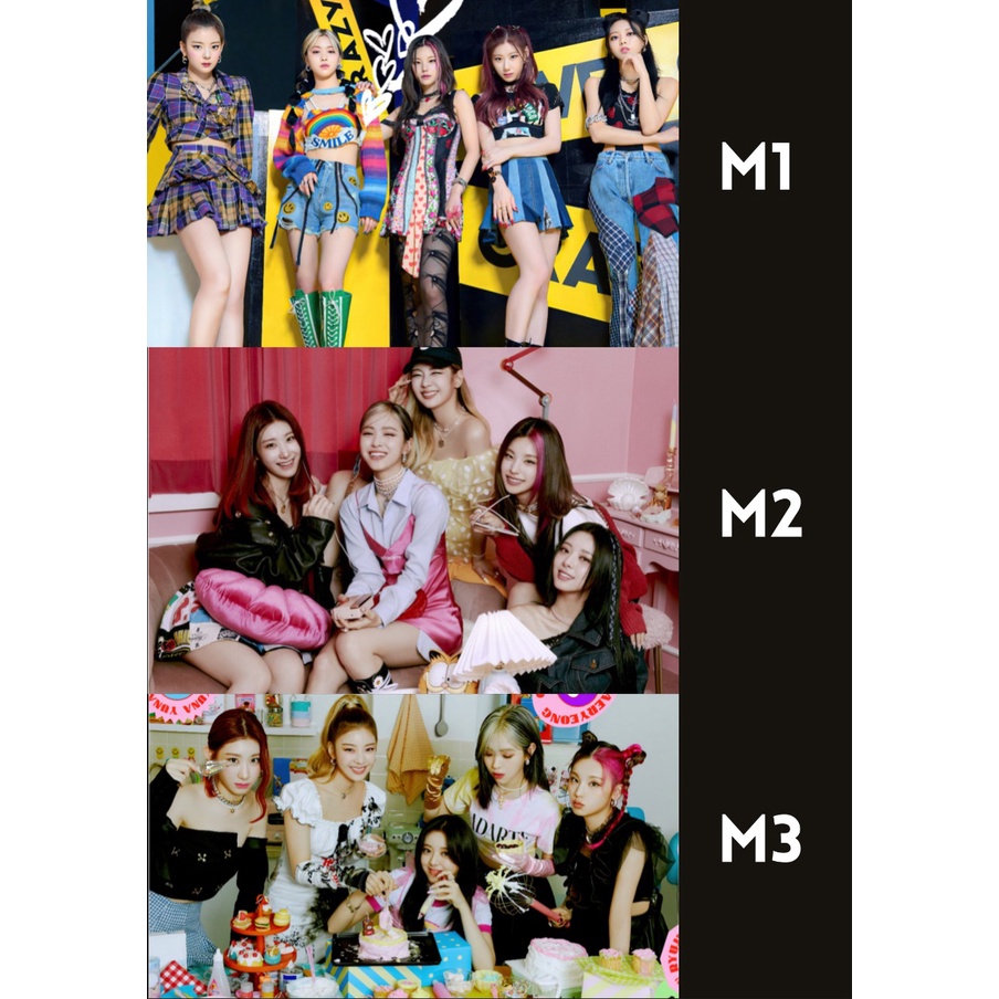 Jual POSTER ITZY LOCO / CRAZY IN LOVE FULL HD TERMURAH | Shopee Indonesia