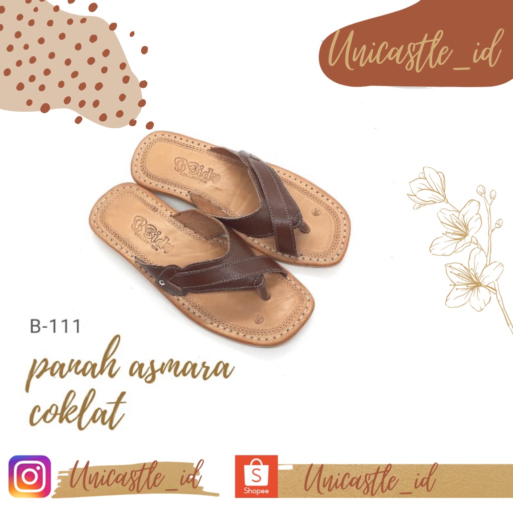 Jual Sandal Mojang Panas Asmara | terompah modern | Sandal wanita ...
