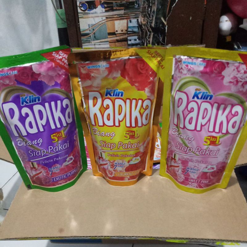 Jual RAPIKA BIANG 5in1 250ml Harga promo | Shopee Indonesia