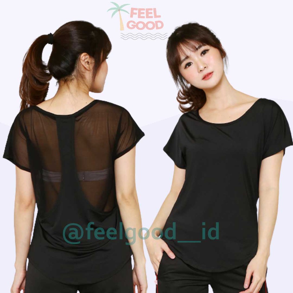 Jual Pakaian Baju Olahraga Training Sport Wear Yoga Senam Zumba ...